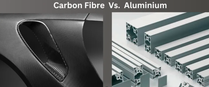 Characteristics of Carbon Fiber and Aluminum